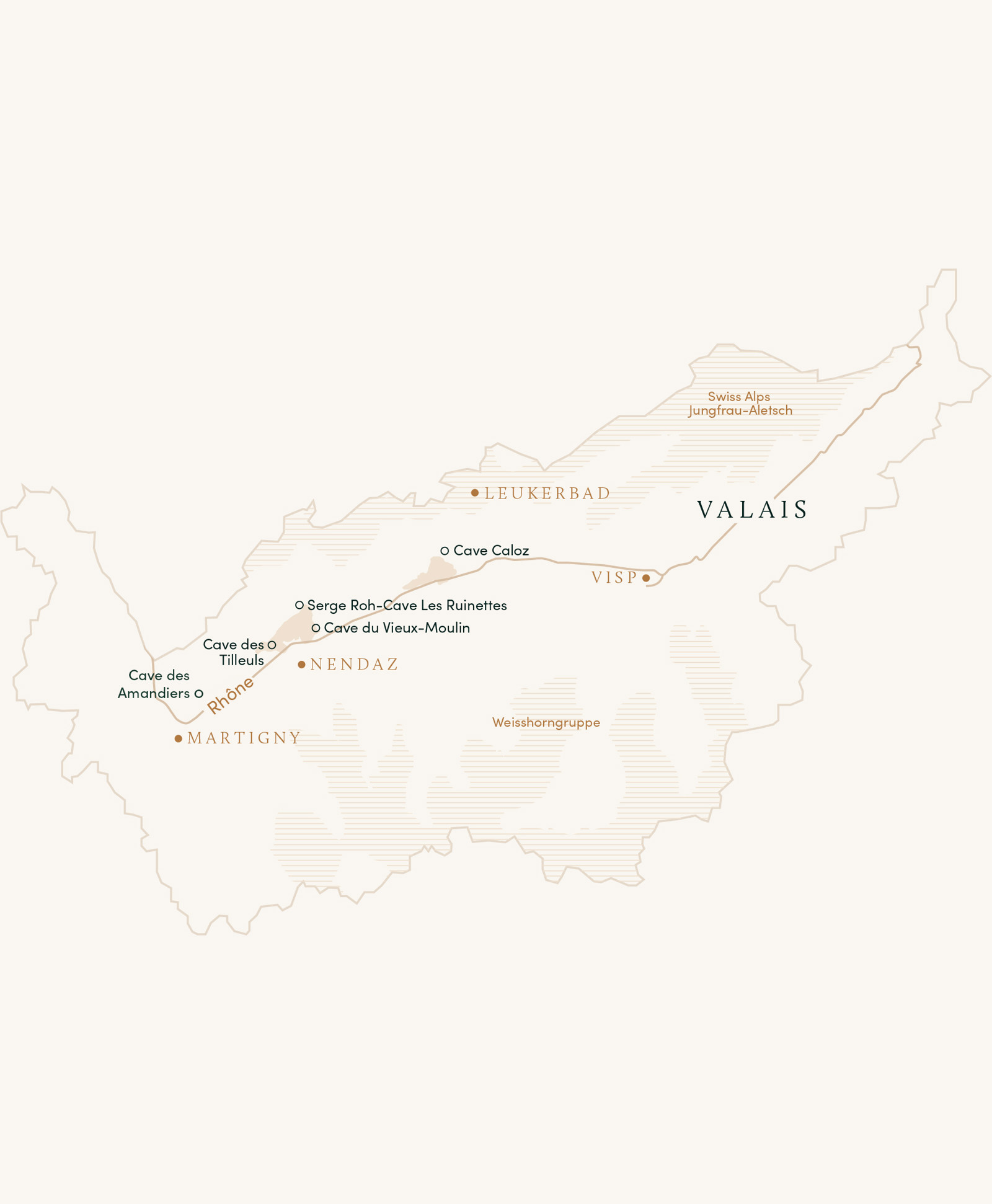 Valais | Rosenthal Wine Merchant